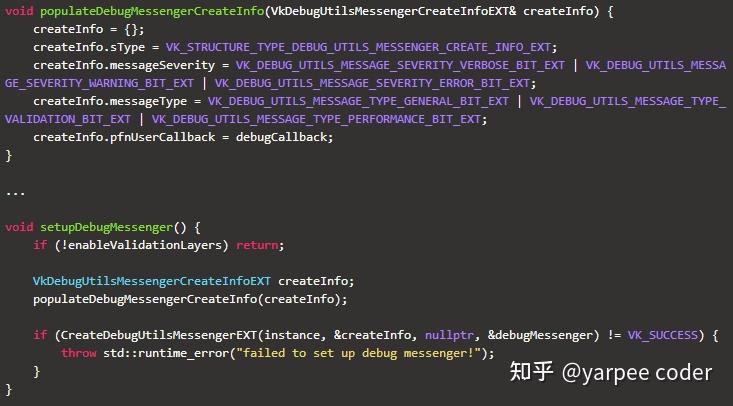 Vulkan Tutorial 验证层 - 知乎
