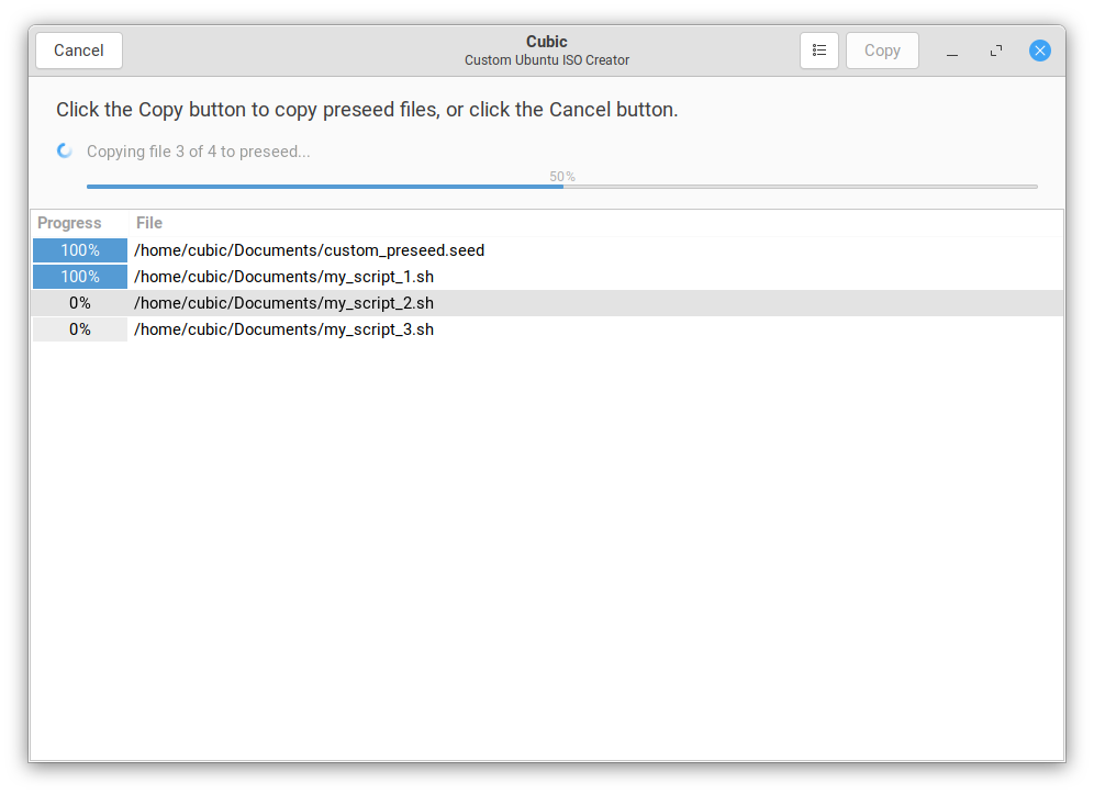 Cubic(Custom Ubuntu ISO Creator)自定义Ubuntu发行版本Guide - 知乎
