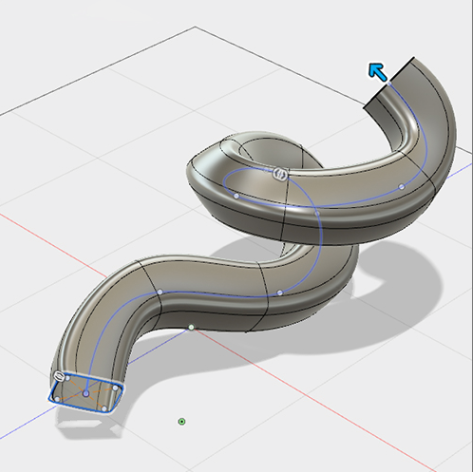 Fusion 360 设计：造型-教程：创建和修改 T-Spline 造型 - 知乎