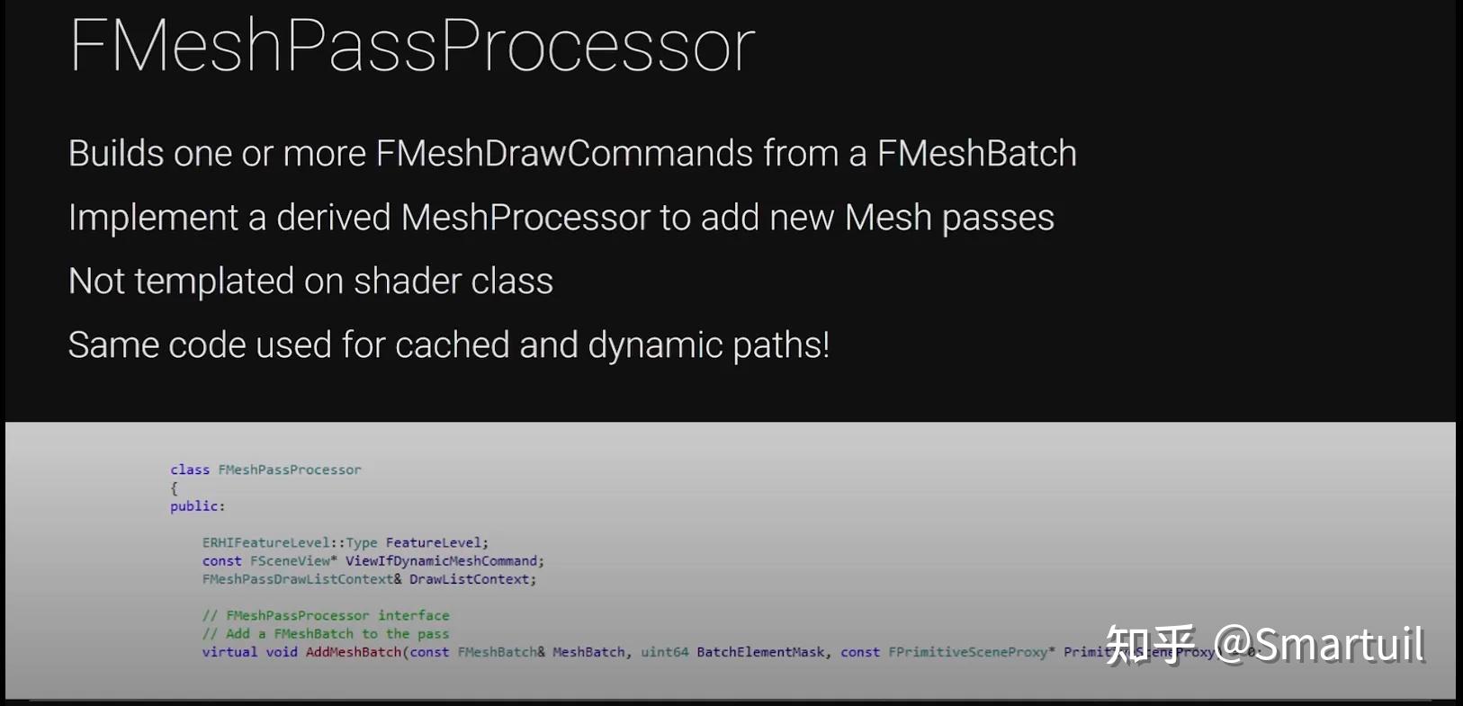 虚幻引擎的Mesh Drawing Pipeline - 知乎