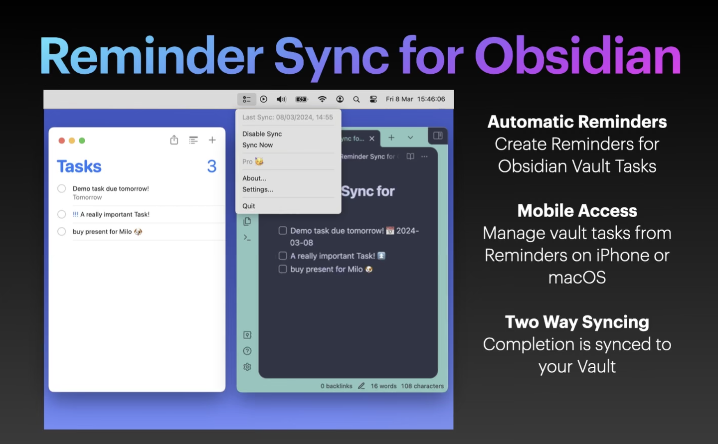 Obsidian iphone 提醒事项的最佳实践 - 知乎