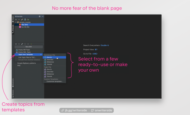 JetBrains 推出 Writerside，创建技术文档的工具 - 知乎