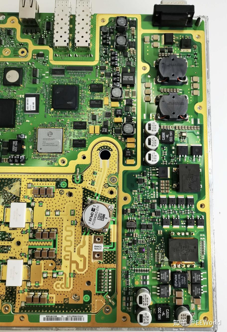 华为基站设备拆解，网友：不拿来“炼金”可惜了 - 知乎