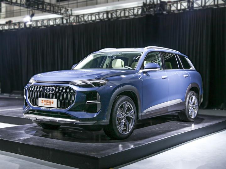 上汽奥迪Q6将于11月6日交车 起售价45.96万元 - 知乎