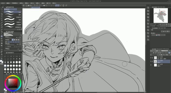 8个超实用技巧！让你快速成为CSP绘画高手 - 知乎