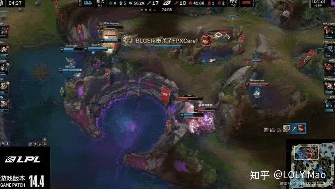 2024 LPL 春季赛FPX 0-2 BLG - 知乎
