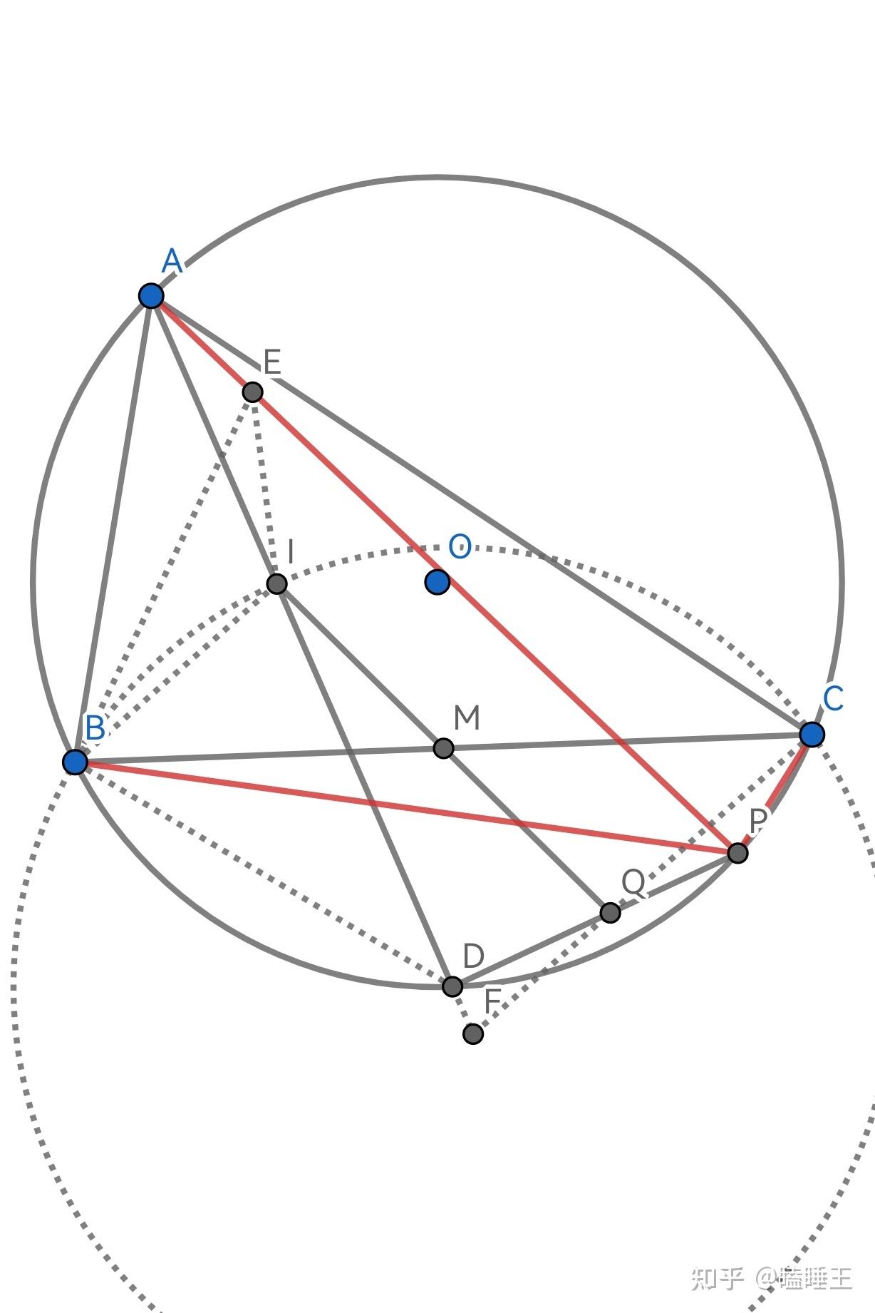 怎样证明PA=PB+PC？ - 知乎