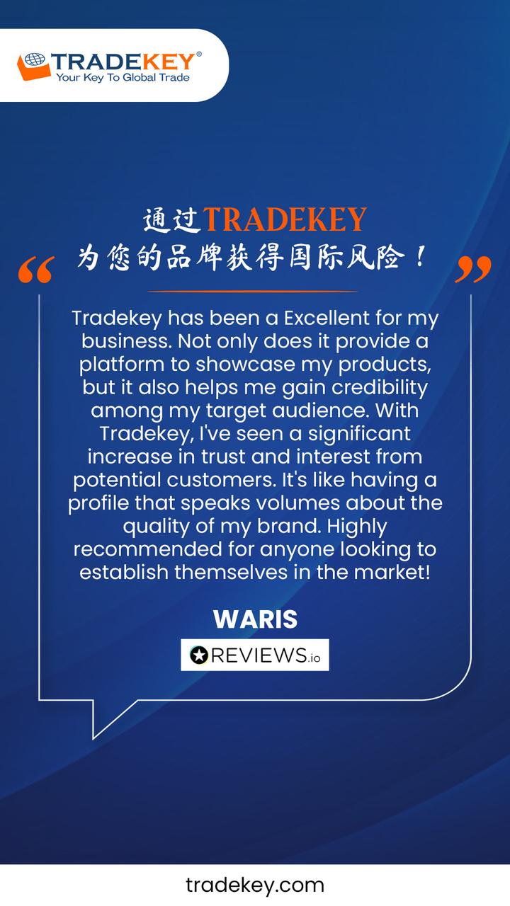 Tradekey品牌形象 企业定位|Tradekey海报更新 - 知乎