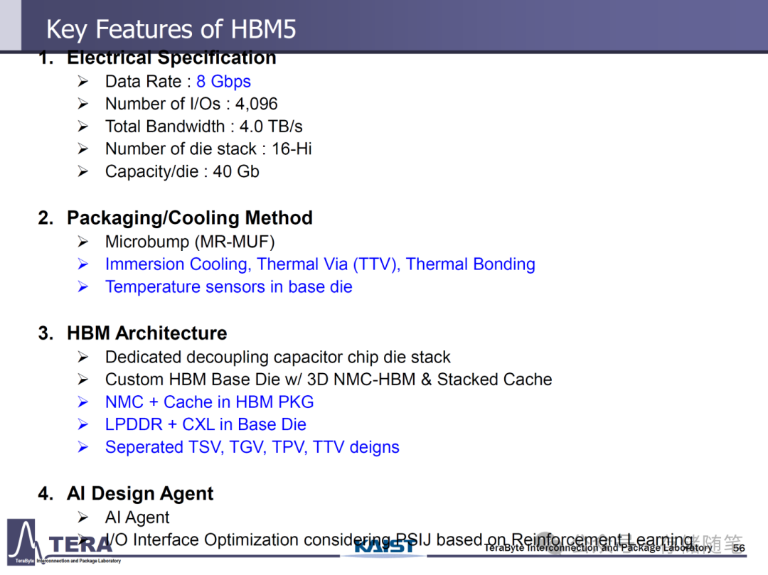 从HBM4到HBM8：下一代HBM存储革命 - 吴建明wujianming - 博客园