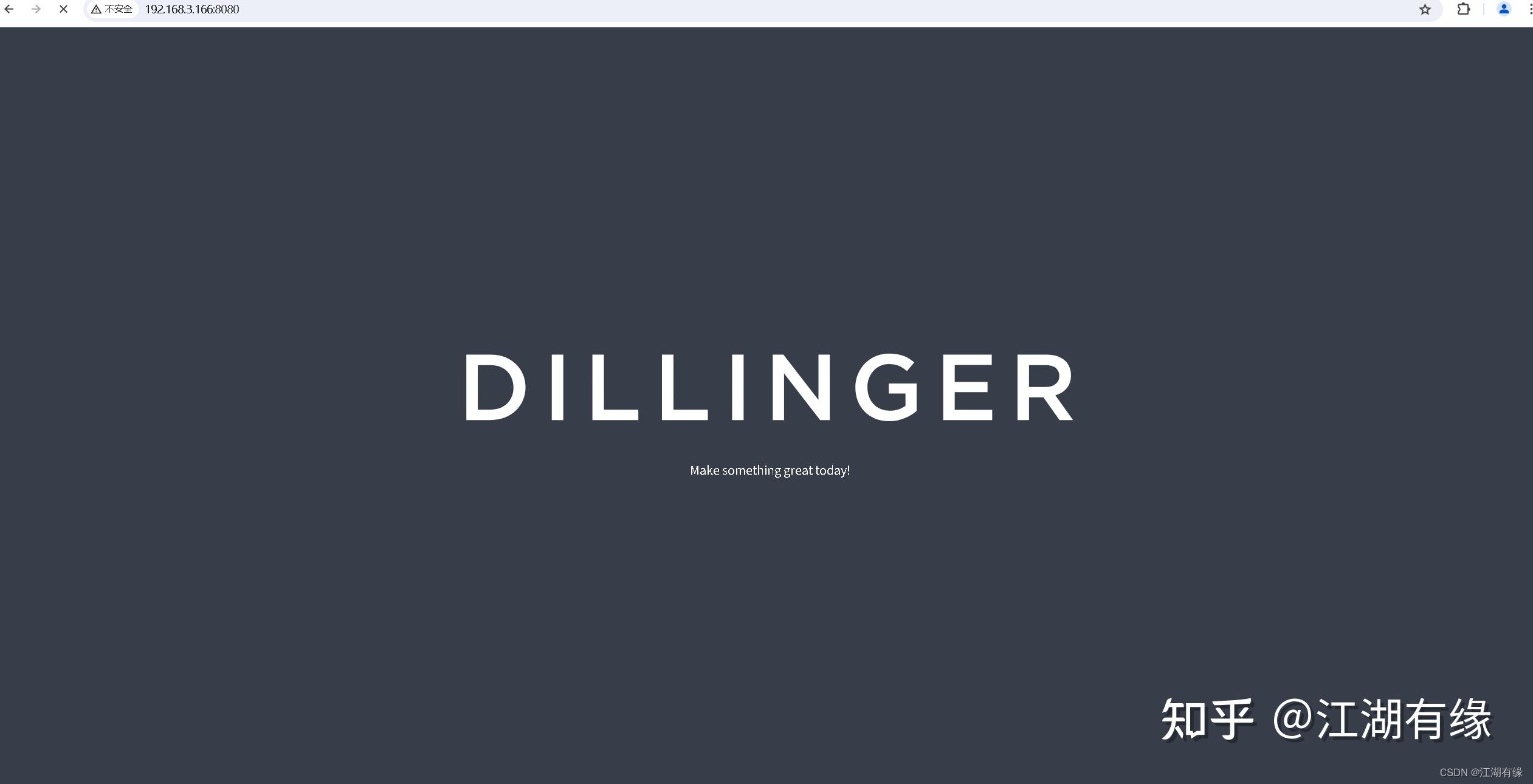 Docker实战：Docker部署Dillinger个人文本编辑器 - 知乎