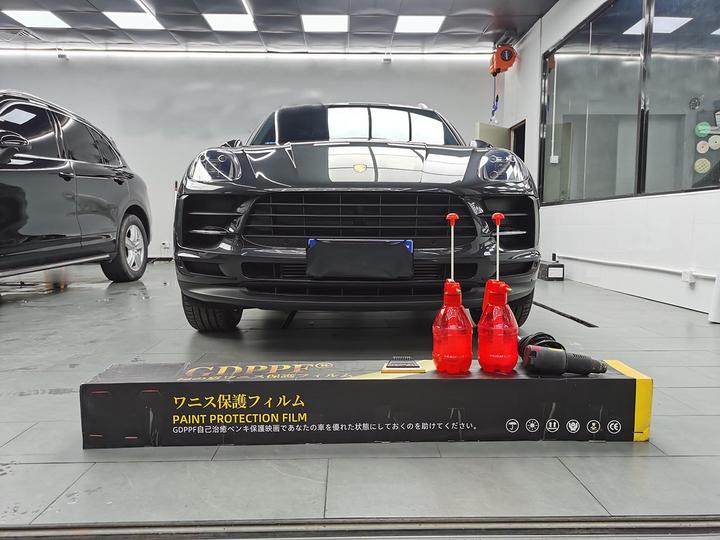 保时捷MACAN装贴日本GDPPF隐形车衣，无惧剐蹭 - 知乎