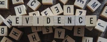Evidence和proof有何区别？ - 知乎