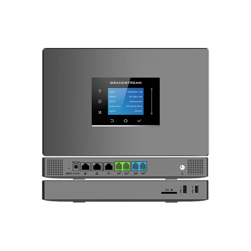 Grandstream潮流网络UCM6302A IPPBX IP电话交换机 - 知乎