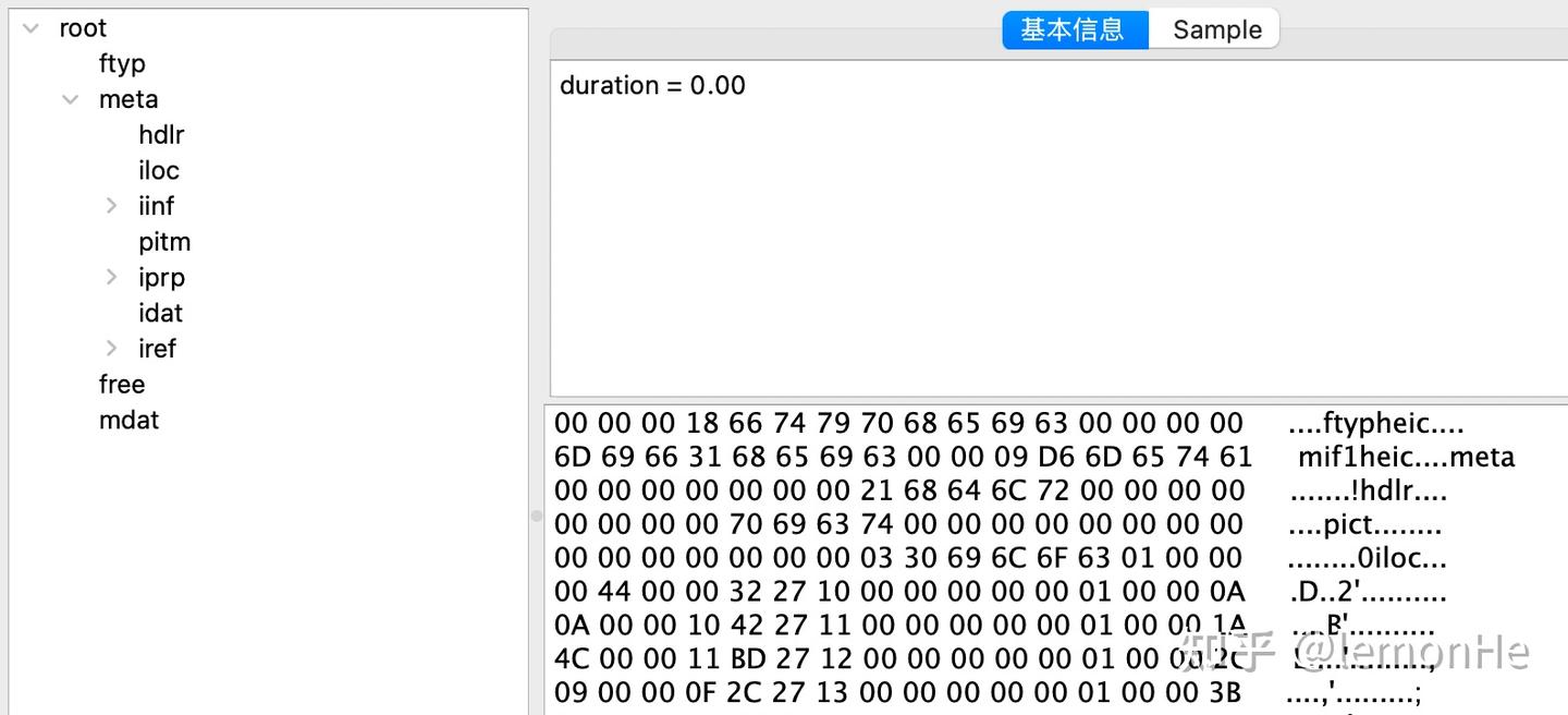 HEIF图片格式详解 - 知乎