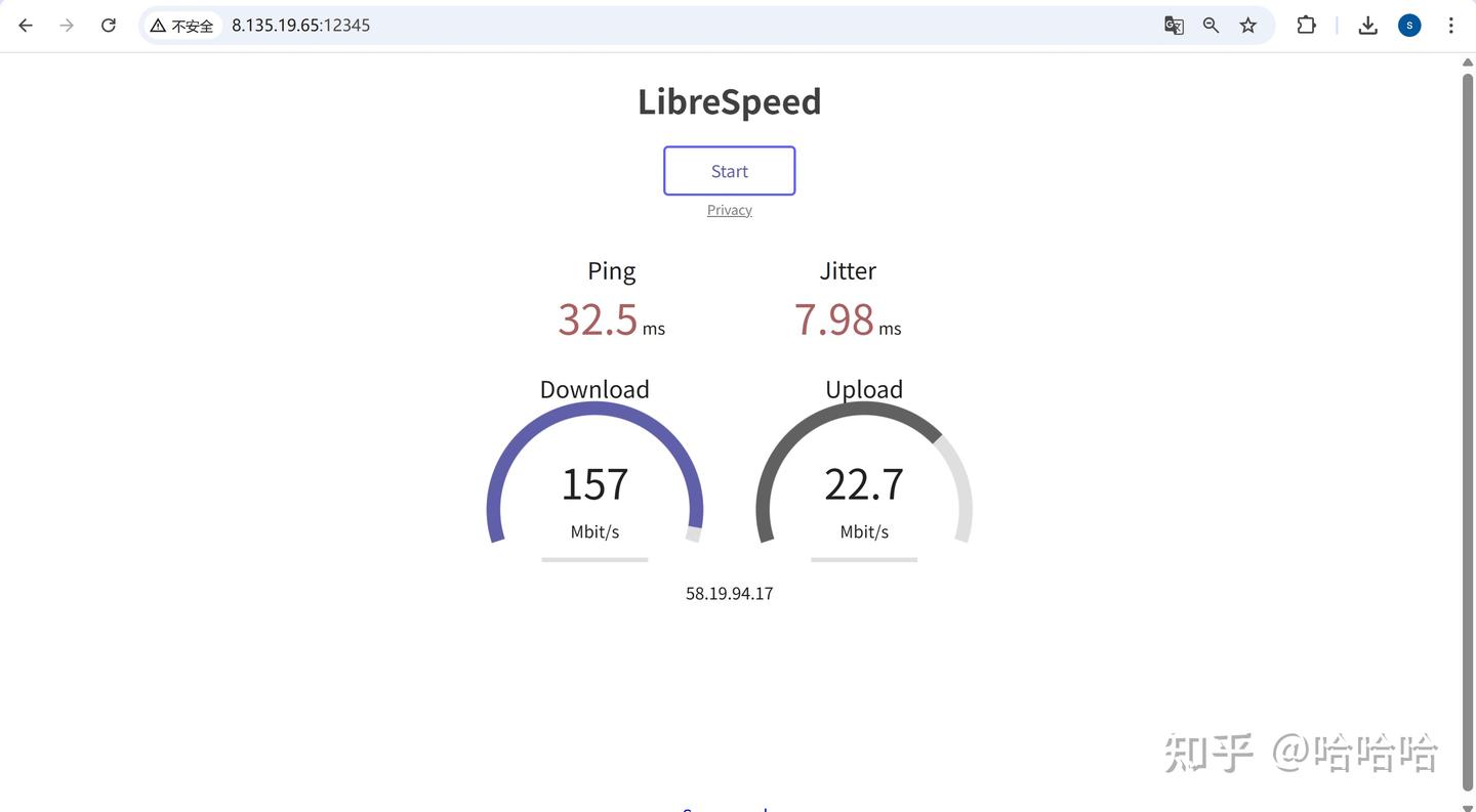 开源测速神器LibreSpeed + 1Panel：几分钟拥有自己的Speedtest - 知乎