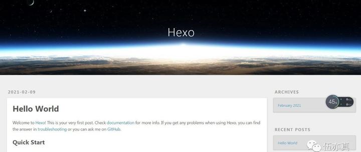 Gitee+hexo搭建个人博客 - 知乎
