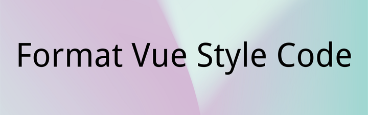 更好的格式化你的vue2代码 - 知乎