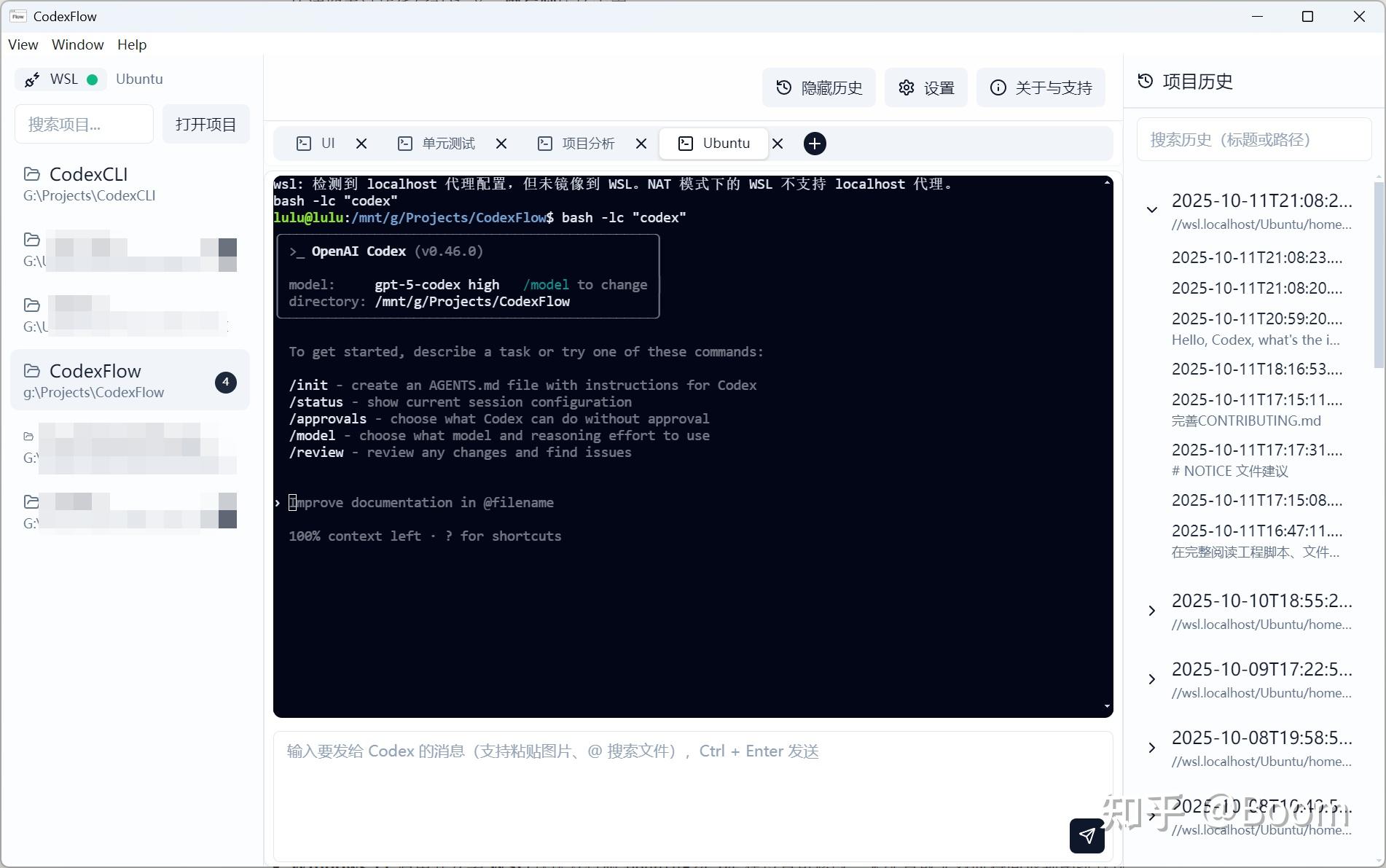 超好用的 Codex CLI GUI - CodexFlow v0.1.0正式发布! - 知乎
