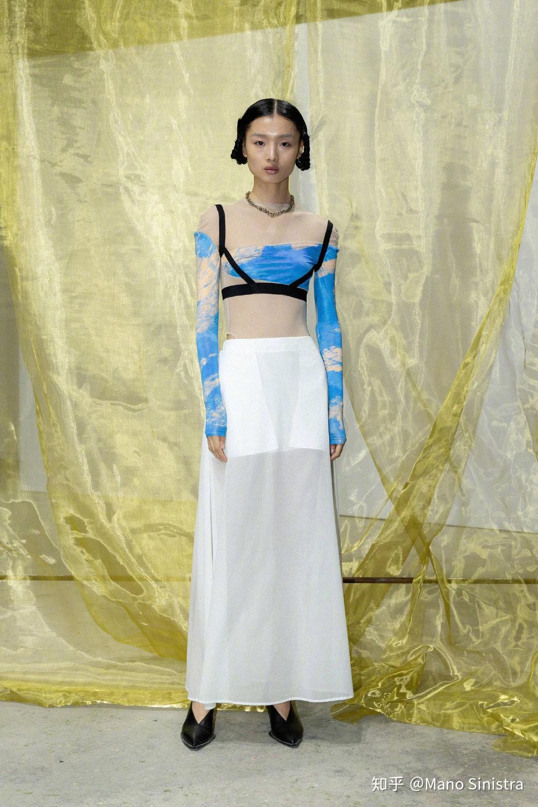 小众仙女品牌OUDE WAAG 2020SS 失重风筝 - 知乎