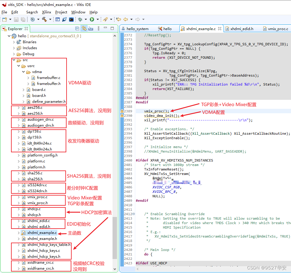 Xilinx系列FPGA实现4K视频拼接，基于Video Mixer实现，提供1套工程源码和技术支持 - 知乎