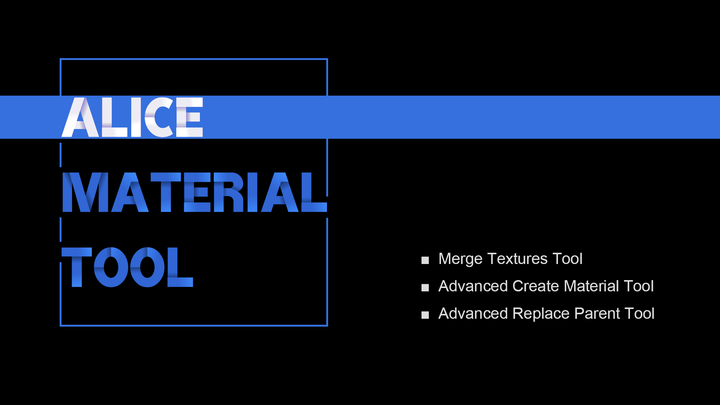 UE5 - Alice Material Tool 文档 - 知乎