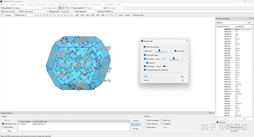Mercury—高效绘制晶体结构图的工具 - 知乎