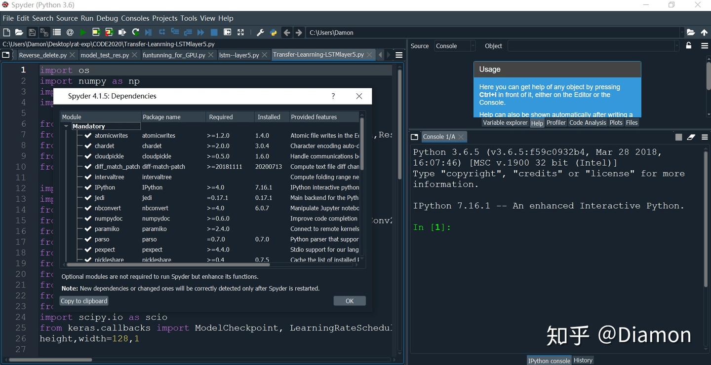 离线安装spyder的Python环境 - 知乎