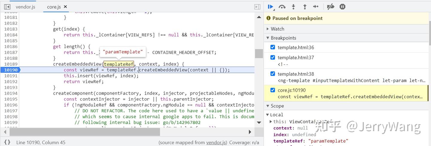 关于 ng-template 通过 @input 传入另一个 Component 不能工作的问题调试 - 知乎
