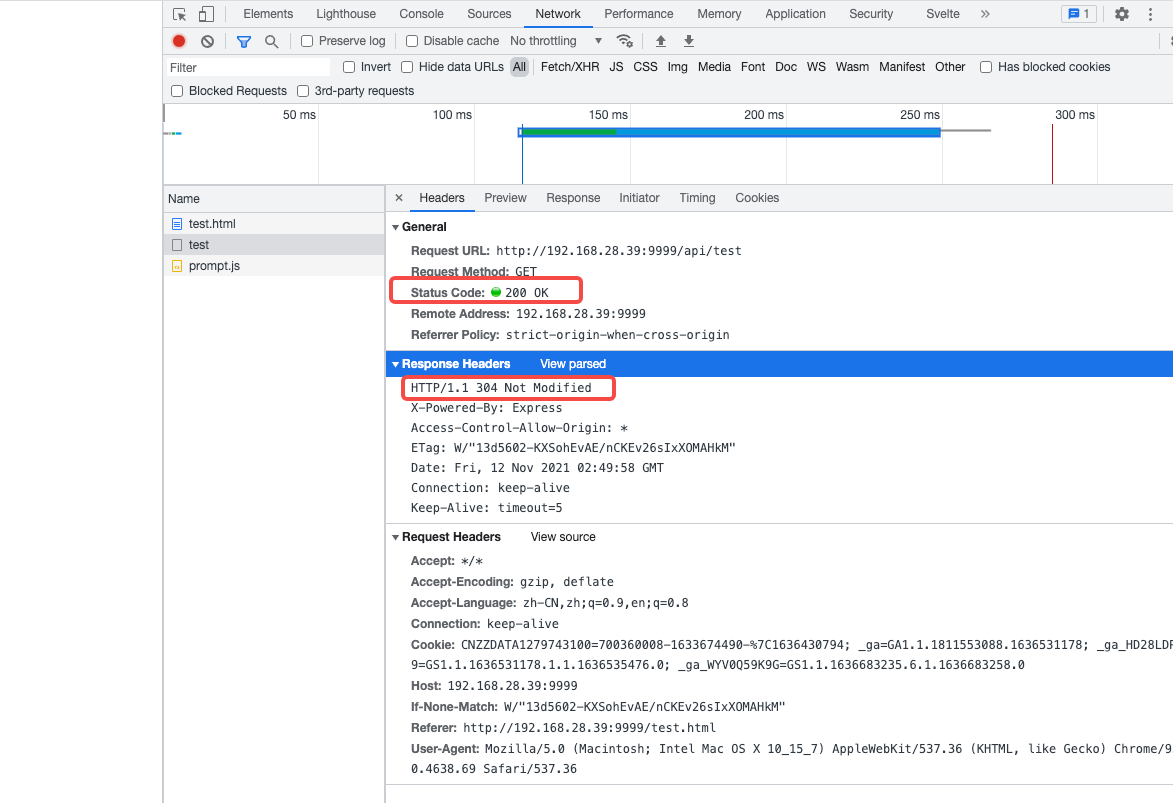 http status 的 304 OK 和 304 Not Modified 有哪些区别？ - 知乎