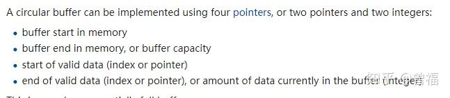 esp的ringbuf代码学习 - 知乎