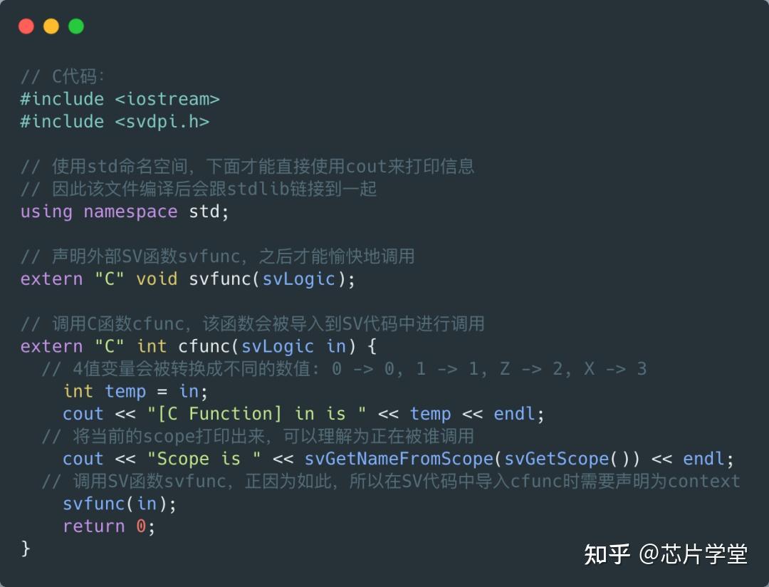 SystemVerilog | 多语言交互接口DPI - 知乎