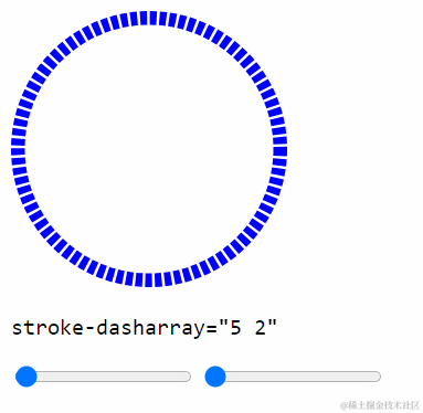 用CSS+SVG做一个优雅的环形进度条 - 知乎