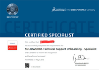 SOLIDWORKS CSWA/CSWP国际认证问题与答疑 - 知乎