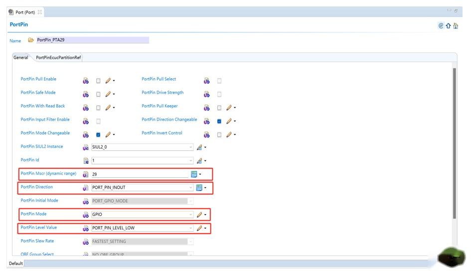 汽车大牛 | NXP S32K344 MCAL DIO/PORT 模块讲解 - 知乎