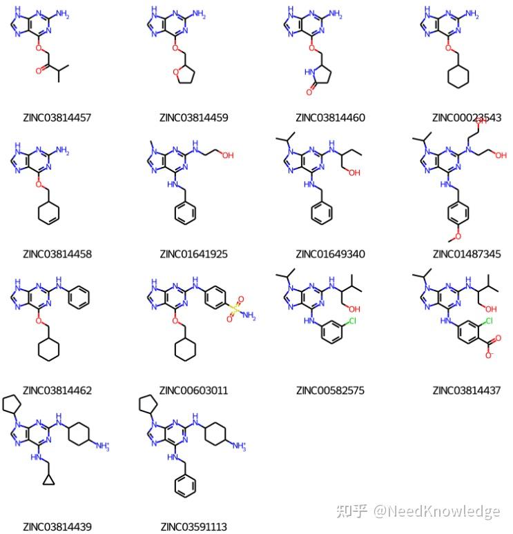 使用rdkit绘制分子 - 知乎