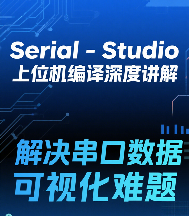Serial-Studio 上位机编译全过程深度讲解，解决串口数据可视化工具 - 知乎