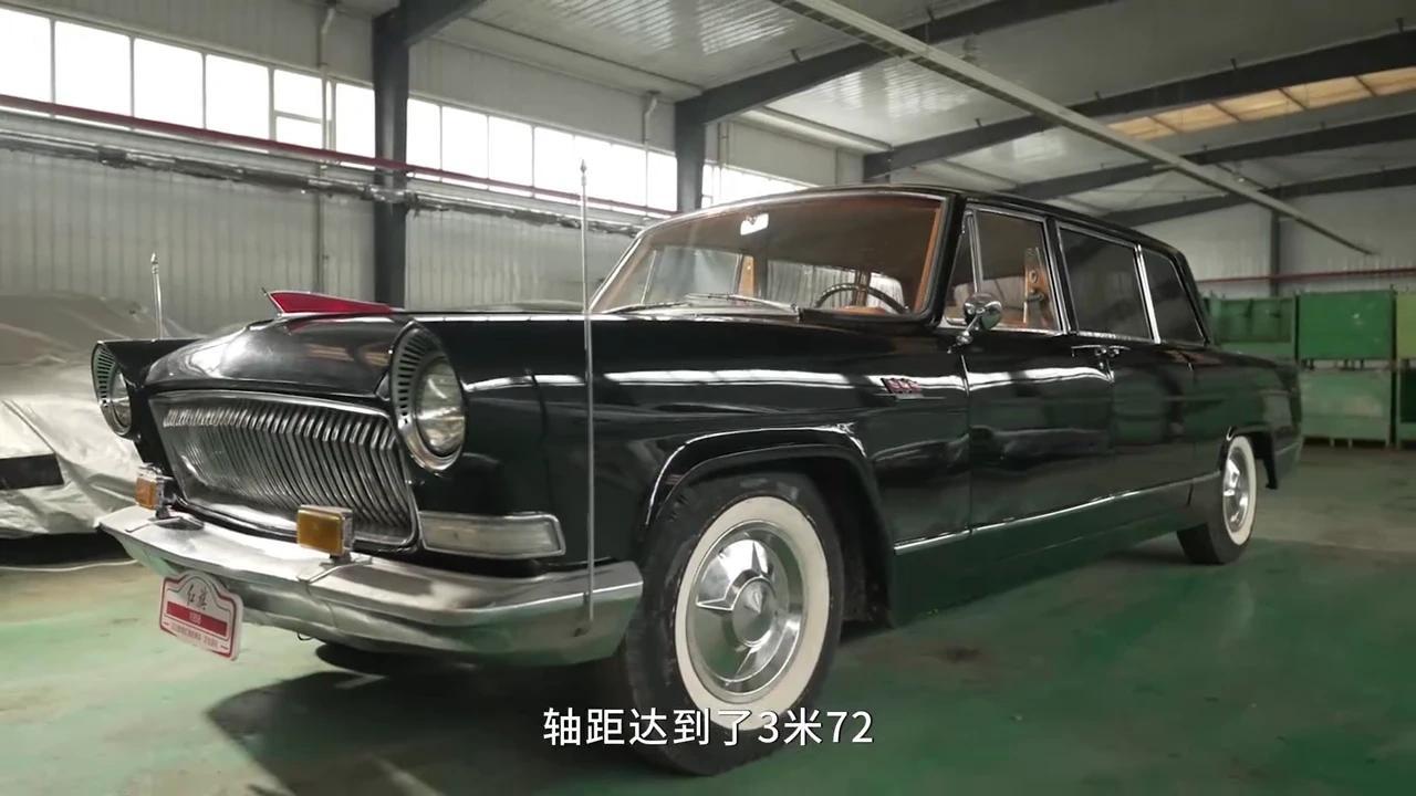 中国汽车工业活化石：红旗CA770全档案解密 - 知乎