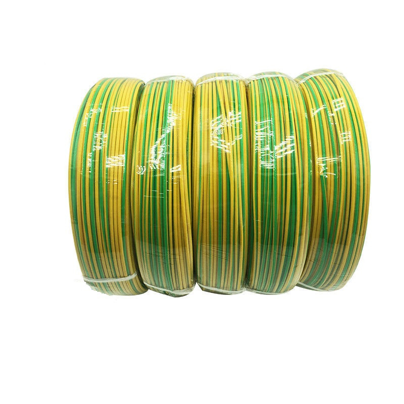 电缆绝缘线芯的颜色，黄绿双色与绿黄双色有什么区别？还是没有区别？哪个在前会有不同含义吗。? - 知乎