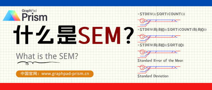 GraphPad Prism 中SEM是什么？ - 知乎