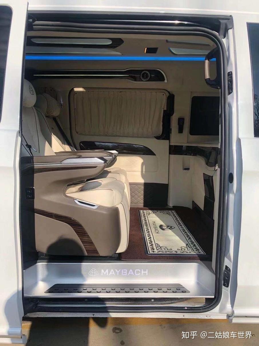 纯进口、5.98米加长版奔驰迈巴赫VS680L,售价不超百万 - 知乎