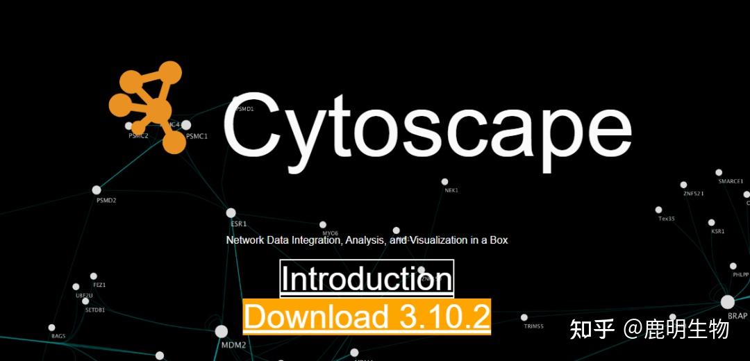 【保姆级教学】Cytoscape绘制互作网络图详细教程，给文章精装修 - 知乎