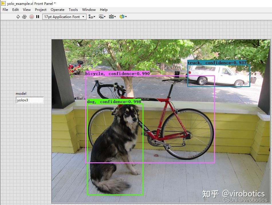 手把手教你使用LabVIEW OpenCV dnn实现物体识别（Object Detection）含源码 - 知乎