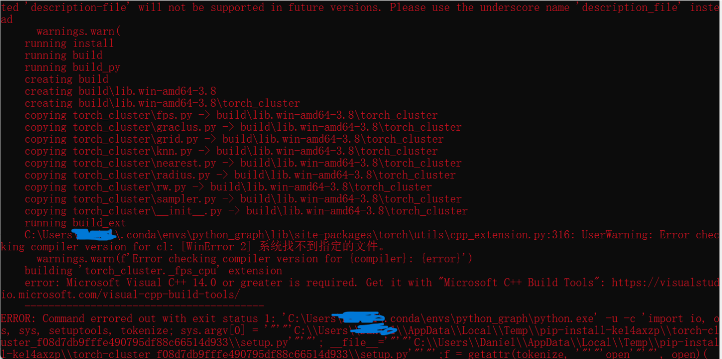 Python3 9 Cuda11 3 Torch1 10 1 导入torch Geometric、torch Sparse、torch