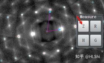 UnitCell Tools：One Pattern——利用一张带轴电子衍射确定未知材料的晶格参数（应用一） - 知乎