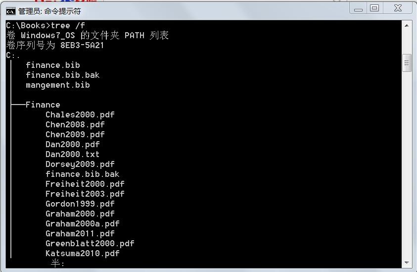 window文件夹目录树的创建 - 知乎