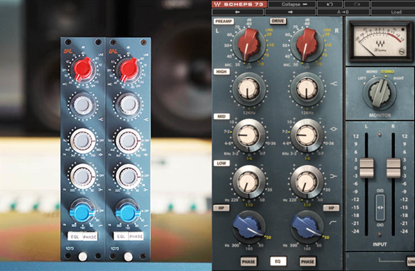 Waves Scheps 73模拟经典尼夫1073硬件话放均衡器 - 知乎