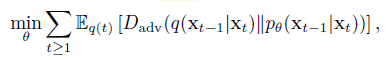 003_SSS_ Tackling the Generative Learning Trilemma with Denoising Diffusion GANs - 知乎