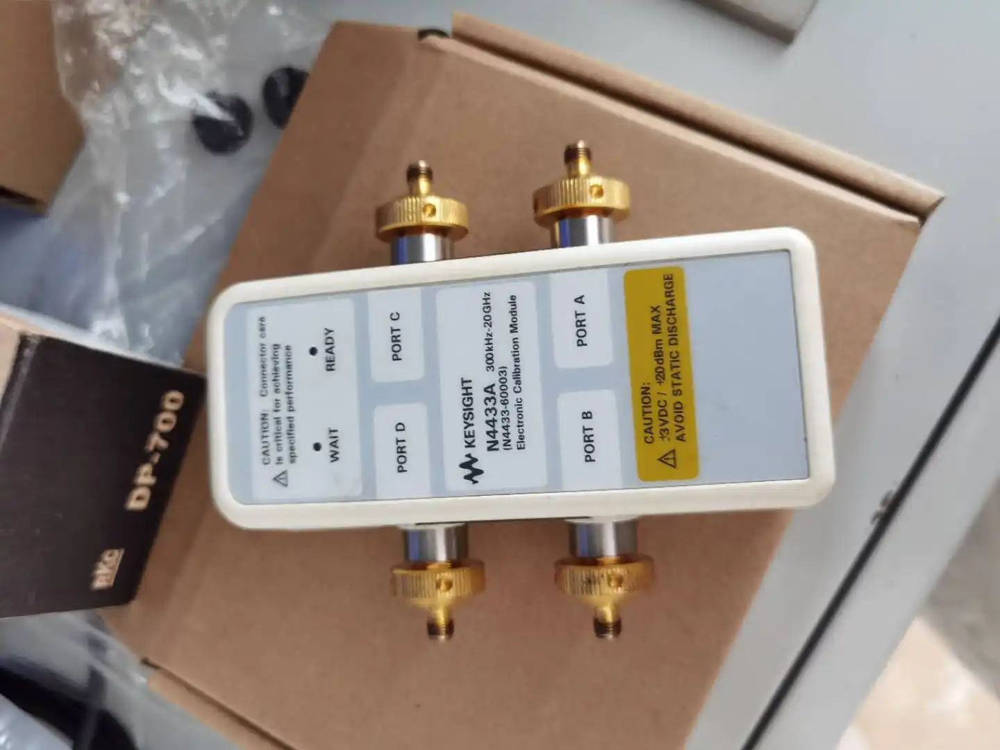 是德科技keysight N4433A四端口电子网络分析仪校准器 - 知乎