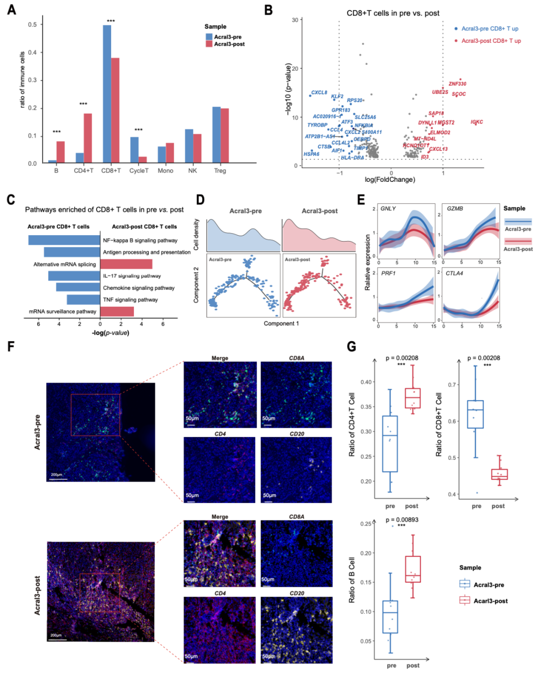 Nat Commun｜天津医科大学杨吉龙团队应用单细胞转录组分析揭示肢端型黑色素瘤肿瘤细胞异质性和免疫环境特征 - 知乎