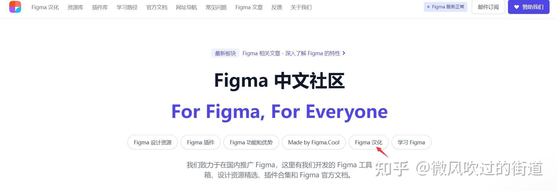网页版figma如何汉化 - 知乎